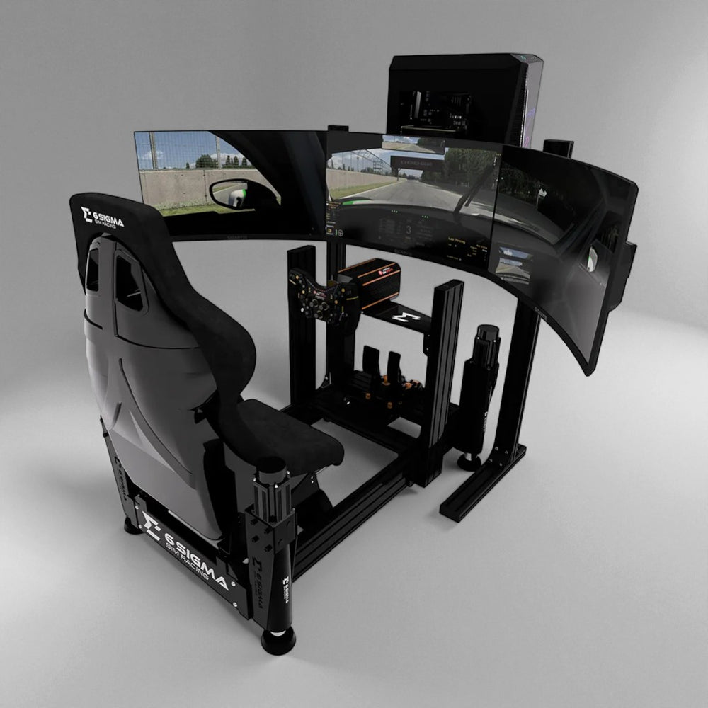 6S-120 / Asetek Forte Turnkey - Mimo 4 Lite Motion