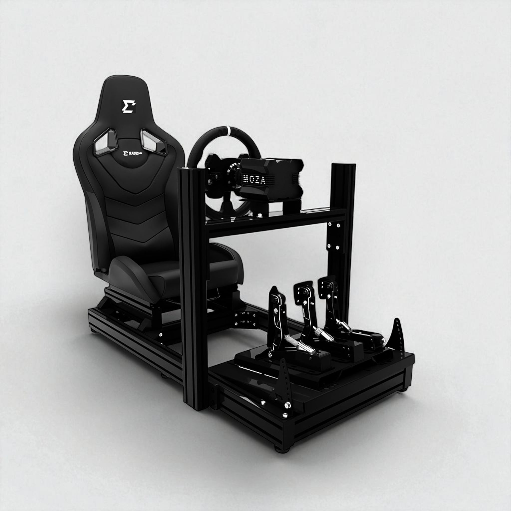 6S-80 Chassis & MOZA R12 V2 Bundle – Best Sim Racing Deals