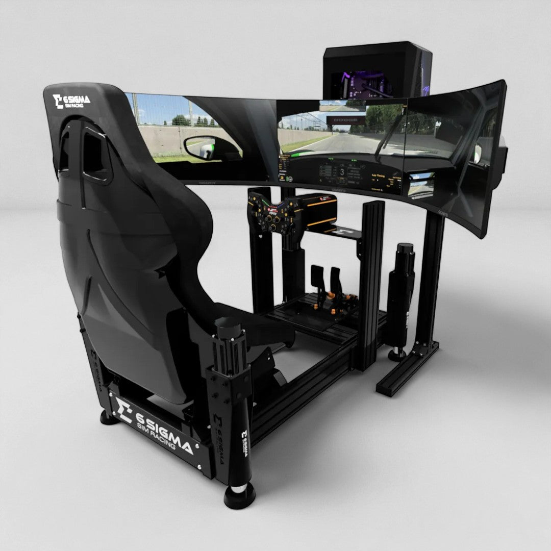6S-120 / Asetek Forte Turnkey - Mimo 4 Lite Motion