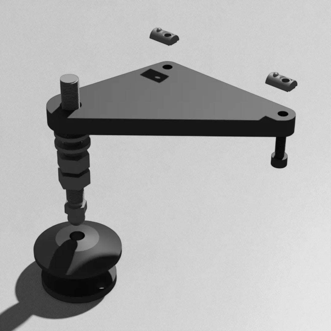 6s-Heavy Duty Feet Stand