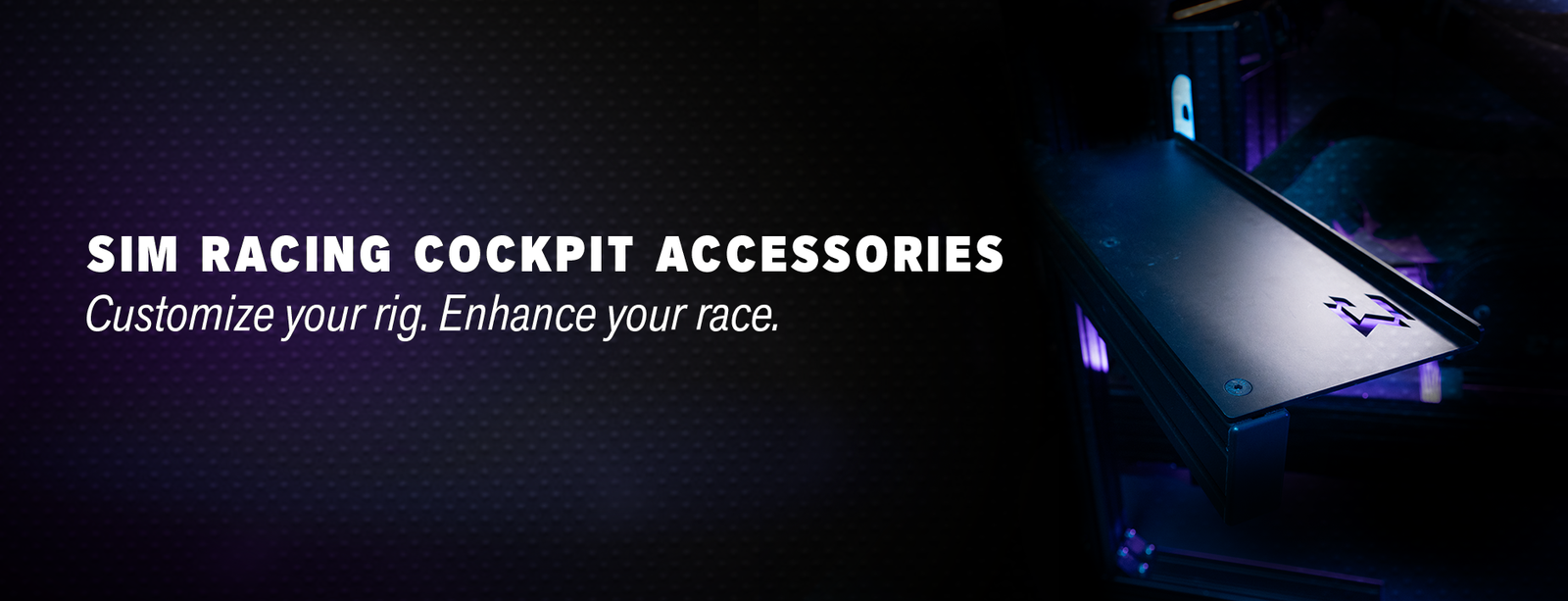 6 Sigma Sim Racing Cockpit Accessories | Quality Mounts & Sliders