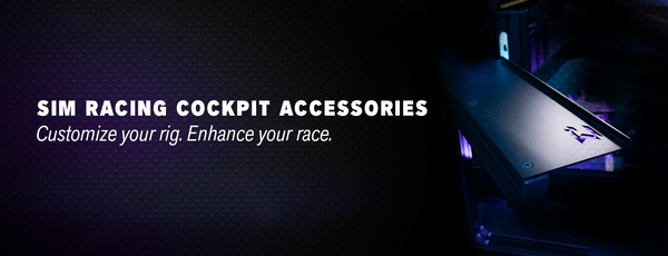6 Sigma Sim Racing Cockpit Accessories | Quality Mounts & Sliders