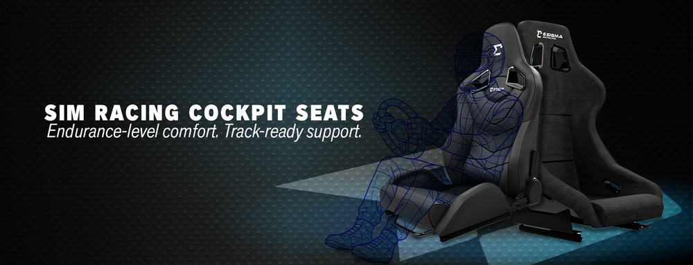 6 Sigma Sim Racing Cockpit Seat | Comfort & Durability for Racers